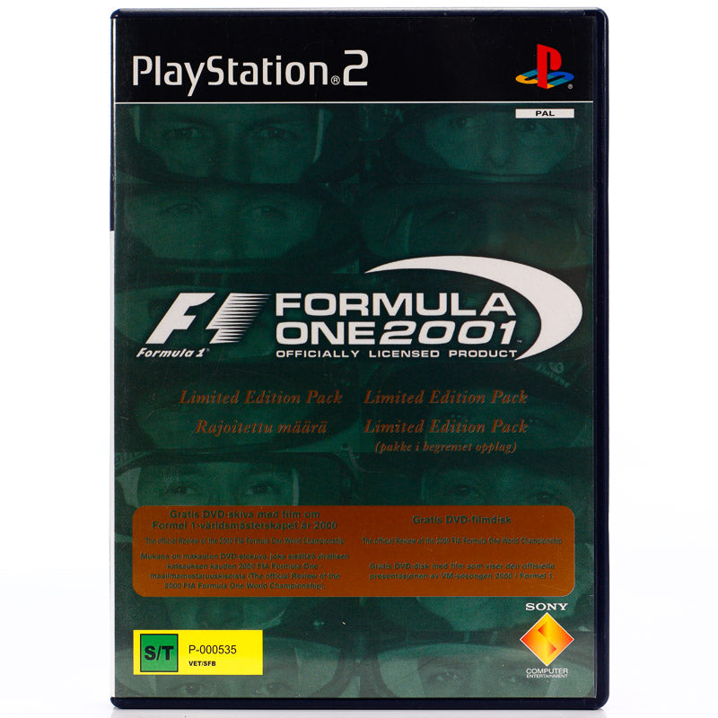 Formula One 2001 - PS2 spill | Retrospillkongen