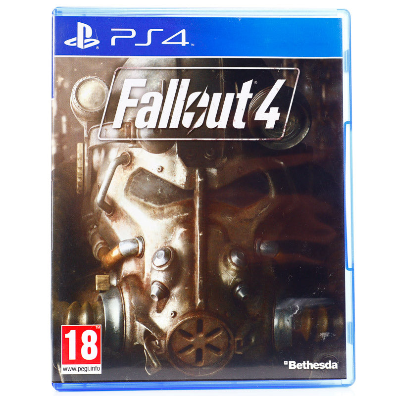 Fallout 4 - PS4 spill