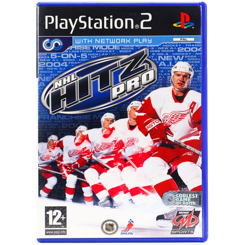 NHL Hitz Pro - PS2 spill | Retrospillkongen
