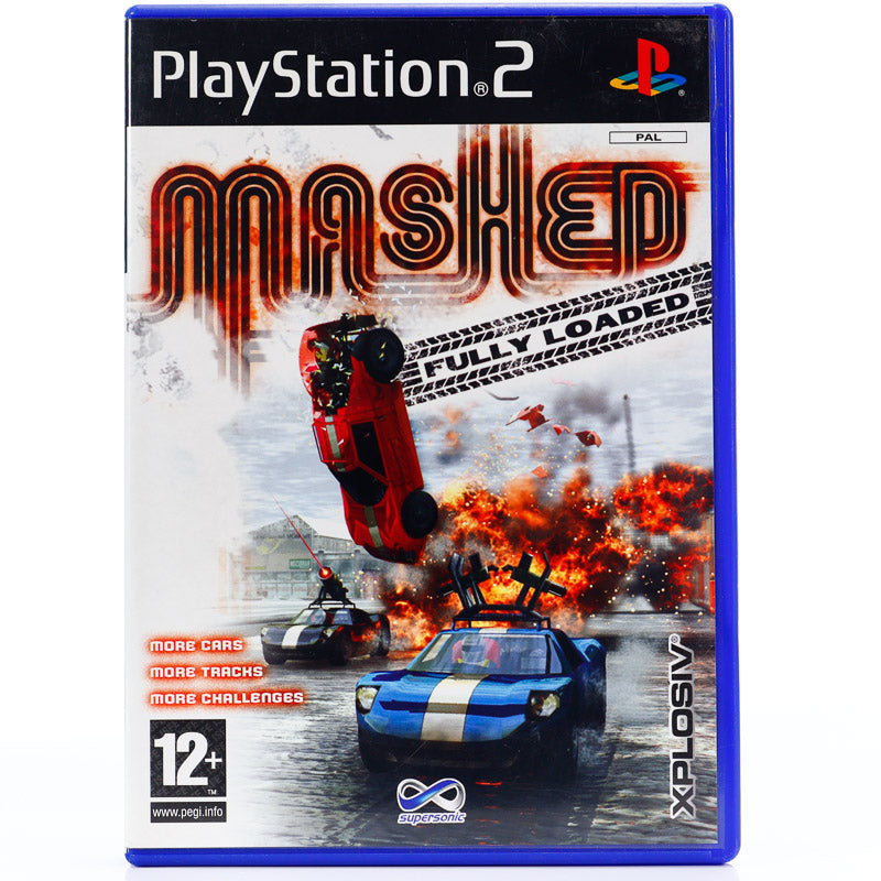 Mashed: Fully Loaded - PS2 spill | Retrospillkongen