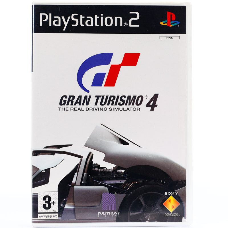 Grand Turismo 4 - PS2 (Kun Cover)