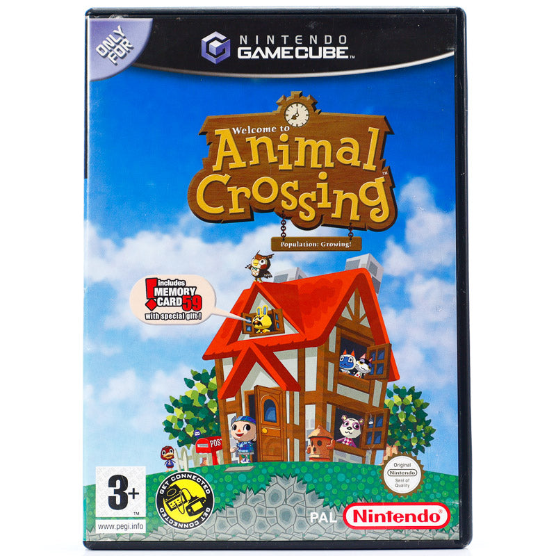 Animal Crossing - Gamecube spill | Retrospillkongen