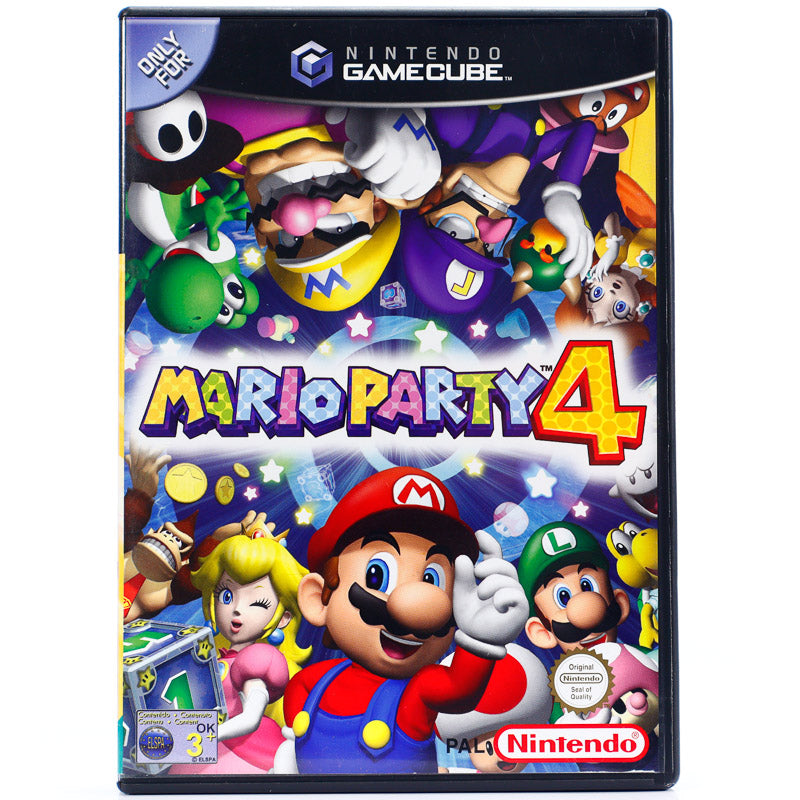 Mario Party 4 - Gamecube spill | Retrospillkongen