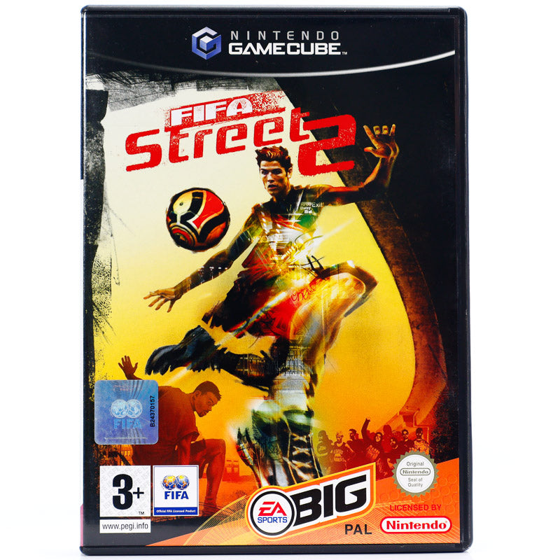 FIFA Street 2 - Gamecube spill | Retrospillkongen