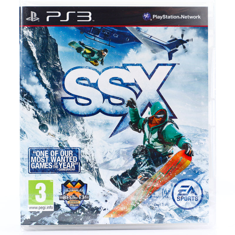 SSX - PS3 spill | Retrospillkongen