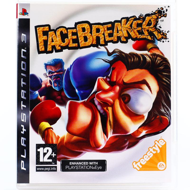 Facebreaker - PS3 spill | Retrospillkongen