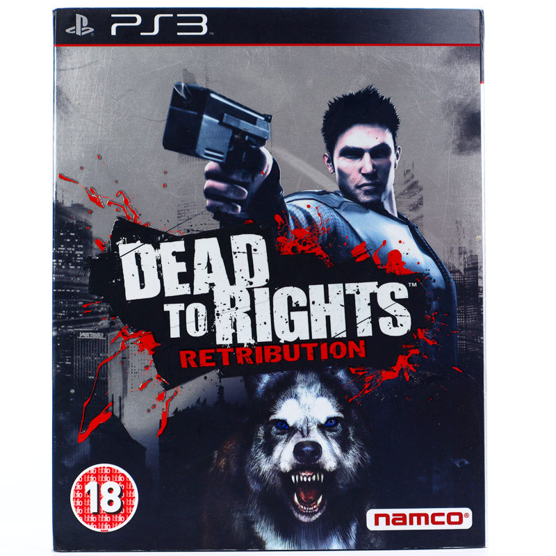 Dead to Right: Retribution - PS3 spill | Retrospillkongen