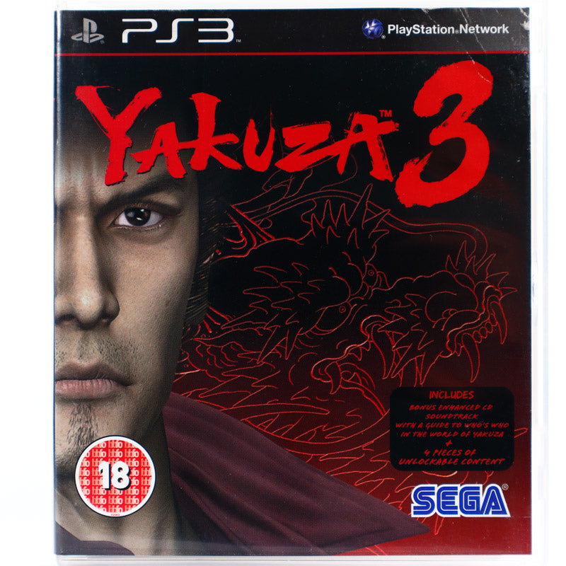 Yakuza 3 - PS3 spill