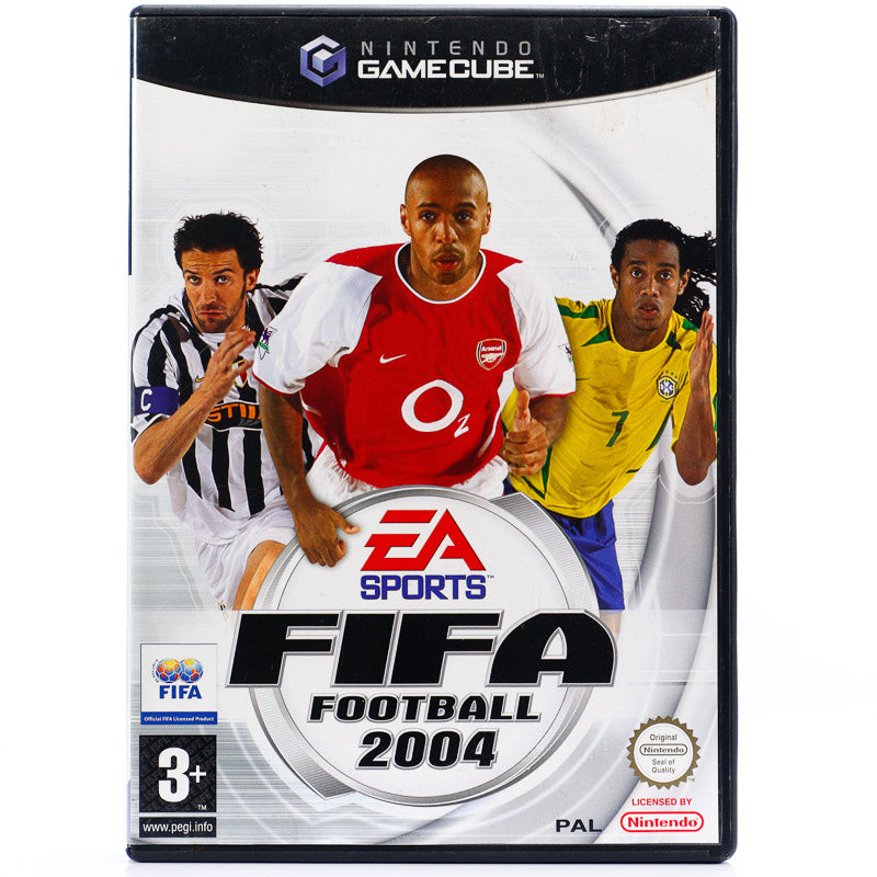 FIFA Football 2004 - Gamecube Spill | Retrospillkongen