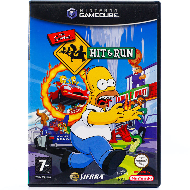 The Simpsons: Hit & Run - Gamecube spill | Retrospillkongen