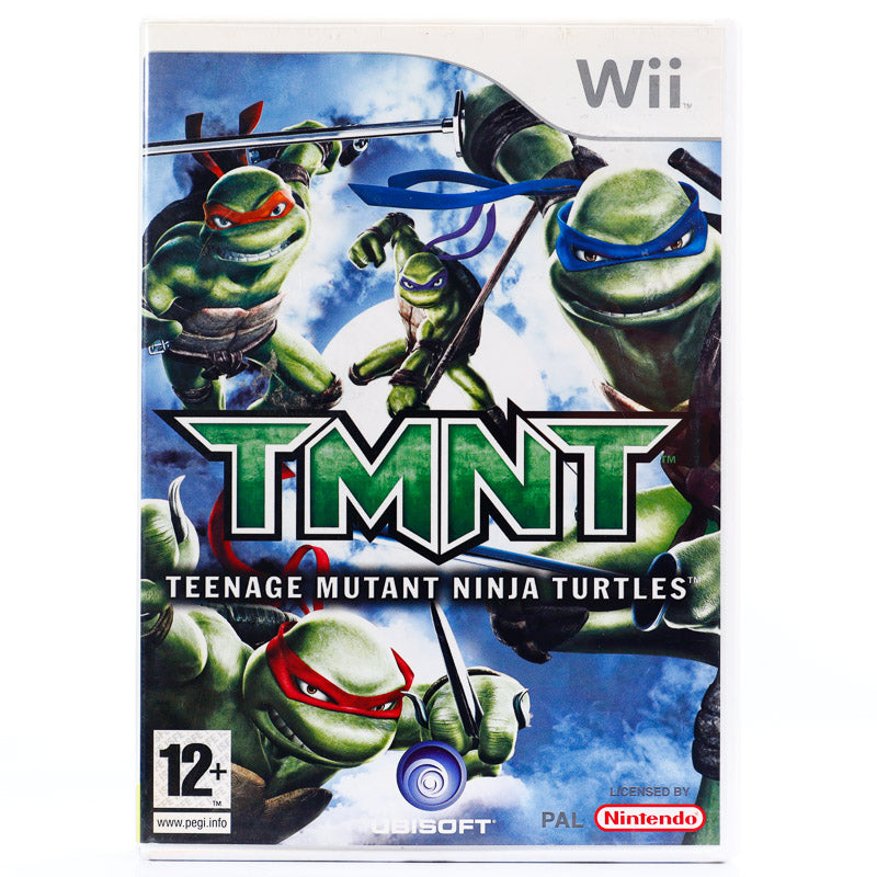 TMNT: Teenage Mutant Ninja Turtles - Wii spill | Retrospillkongen