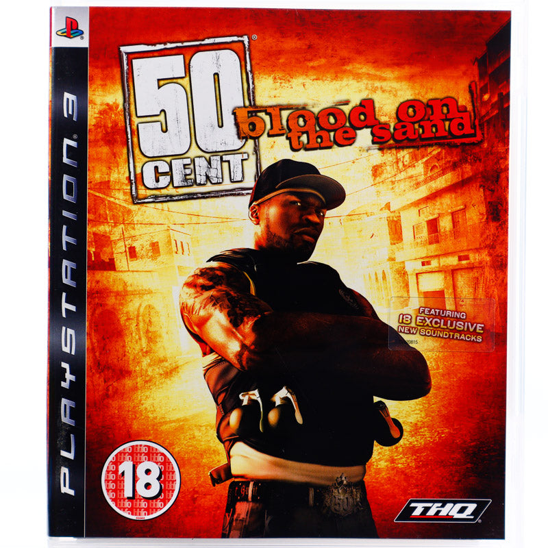 50 Cent: Blood on the Sand - PS3 spill