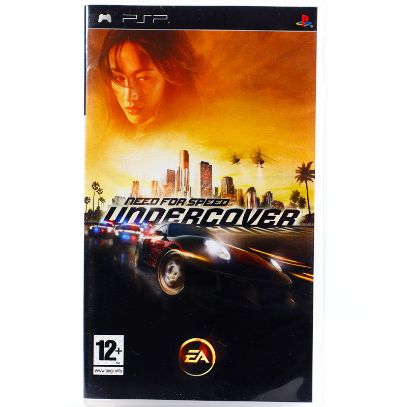 Need for Speed Undercover - PSP spill | Retrospillkongen
