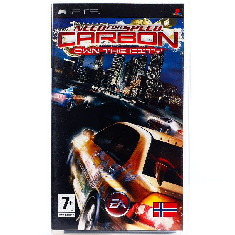 Need for Speed Carbon: Own The City - PSP spill | Retrospillkongen