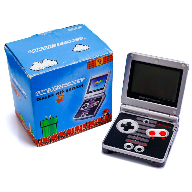 Gameboy Advance SP | Konsoll | Classic Nes Edition | Komplett i Eske
