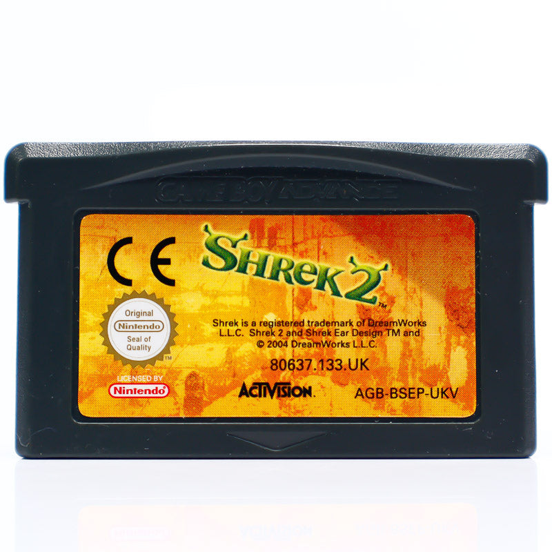 Shrek 2 - GBA spill | Retrospillkongen