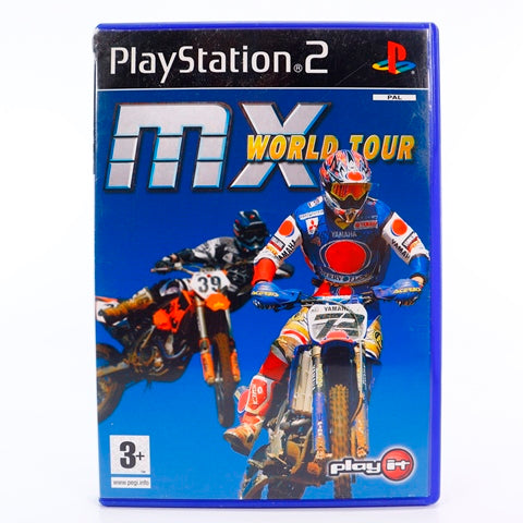 MX World Tour - PS2 spill | Retrospillkongen