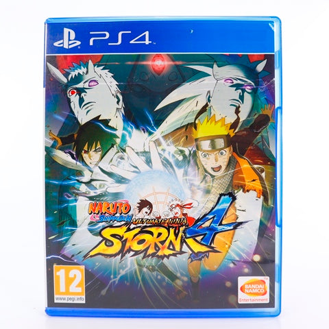 Naruto Shippuden Ultimate Ninja Storm 4 - PS4 spill