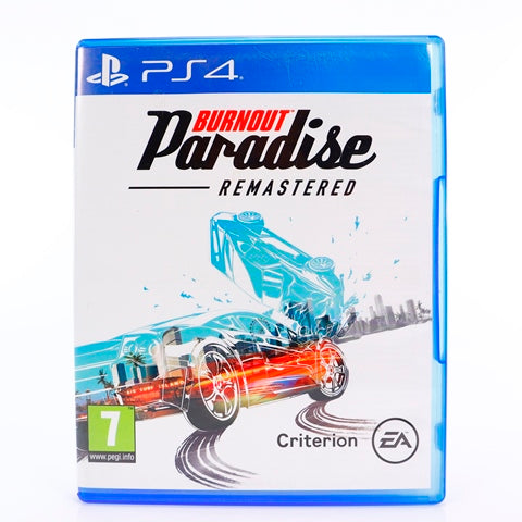 Burnout Paradise Remastered - PS4 spill