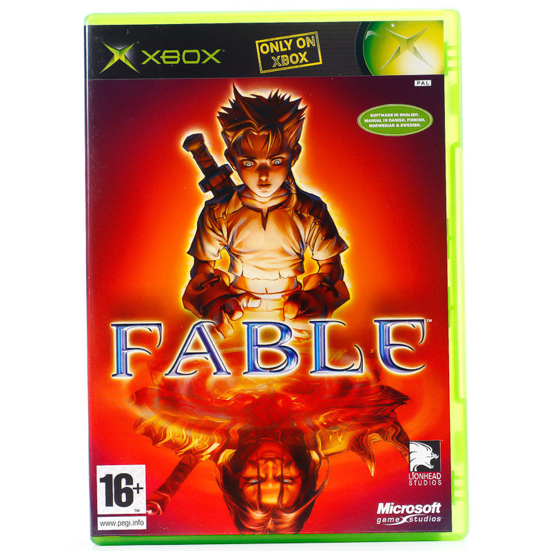 Fable - Xbox spill | Retrospillkongen