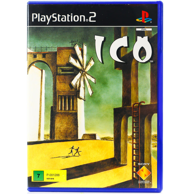 ICO - PS2 spill | Retrospillkongen