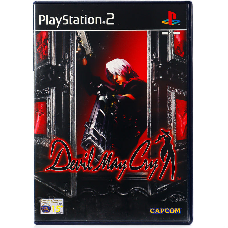 Devil May Cry - PS2 spill | Retrospillkongen