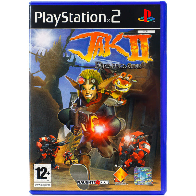 Jak II: Renegade - PS2 spill | Retrospillkongen
