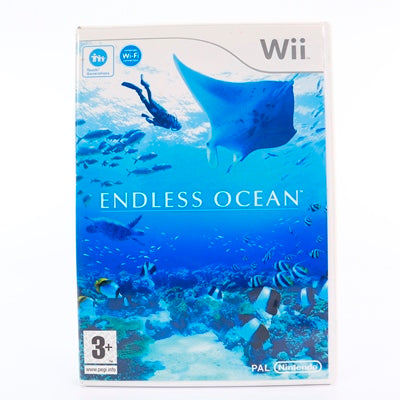 Endless Ocean - Nintendo Wii spill