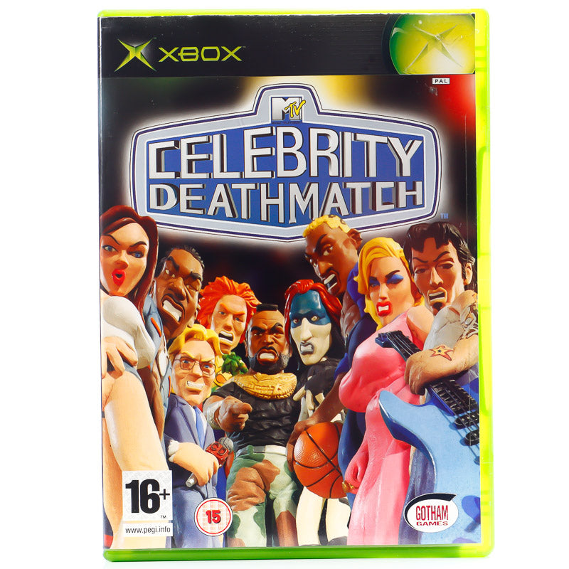 MTV Celebrity Deathmatch - Xbox spill
