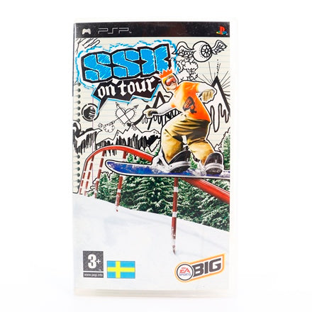 SSX on Tour - PSP spill | Retrospillkongen
