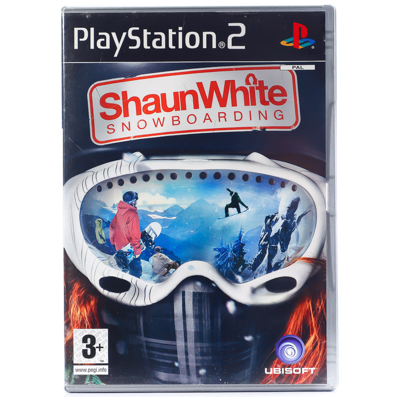 Shaun White Snowboarding - PS2 spill | Retrospillkongen