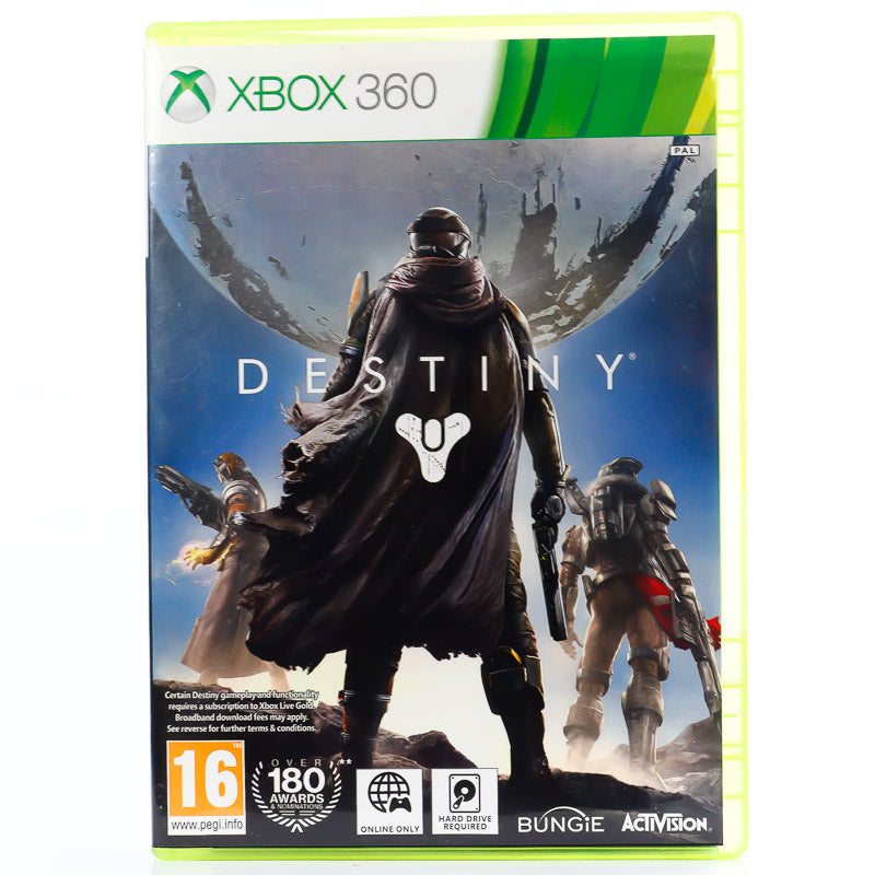 Destiny - Xbox 360 spill | Retrospillkongen