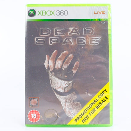 Ny Forseglet Dead Space Promotional Copy - Xbox 360 spill ...