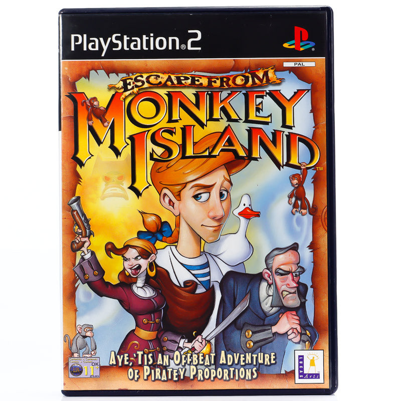Escape from Monkey Island - PS2 spill | Retrospillkongen