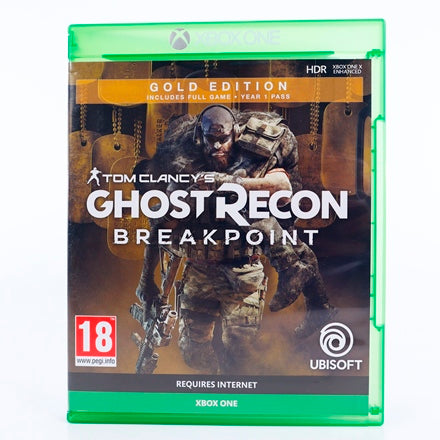 Ghost Recon Breakpoint Gold Edition - Xbox One spill