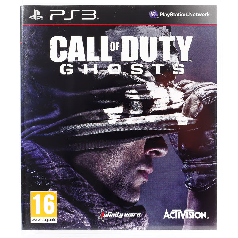 Call of Duty Ghosts - PS3 spill | Retrospillkongen