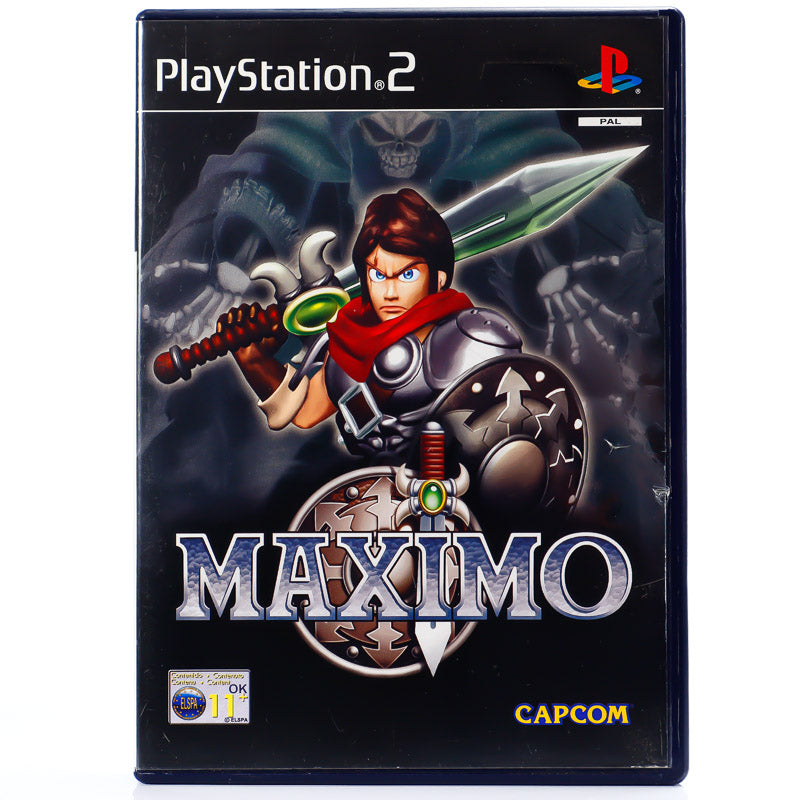 Maximo - PS2 spill | Retrospillkongen