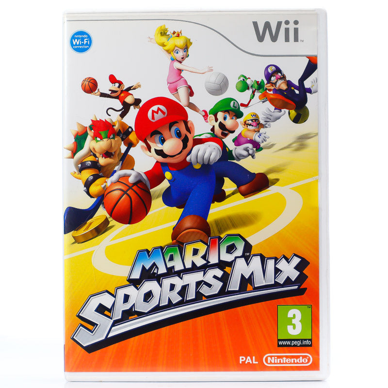 Mario Sports Mix - Wii spill