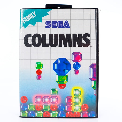 Columns - Sega Master System spill