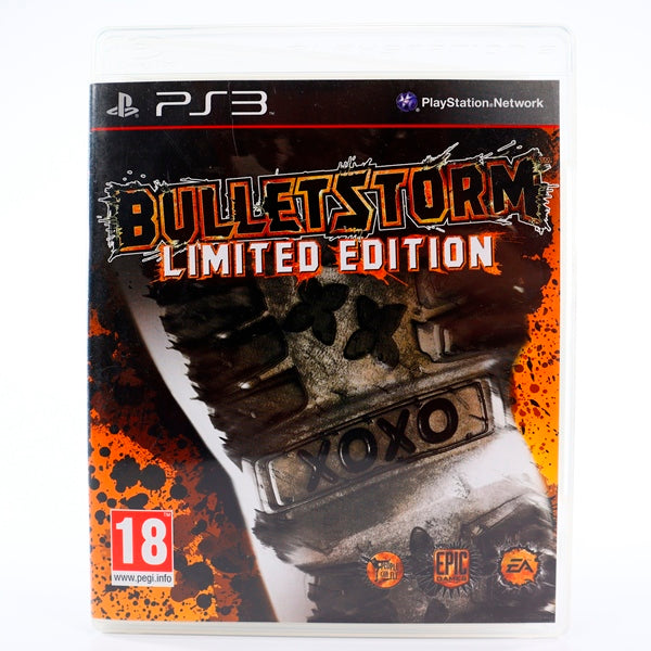 Bulletstorm Limited Edition - PS3 spill | Retrospillkongen