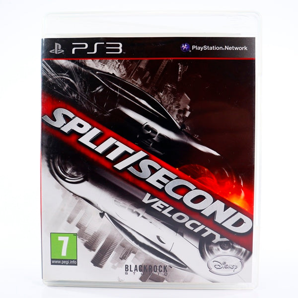 Split Second Velocity - PS3 spill | Retrospillkongen