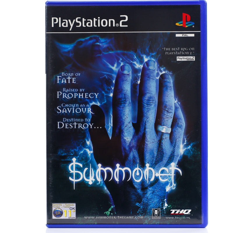 Summoner - PS2 spill | Retrospillkongen