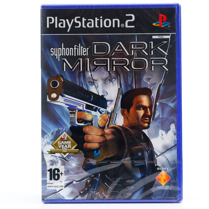 Syphon Filter: Dark Mirror - PS2 spill (Forseglet) | Retrospillkongen