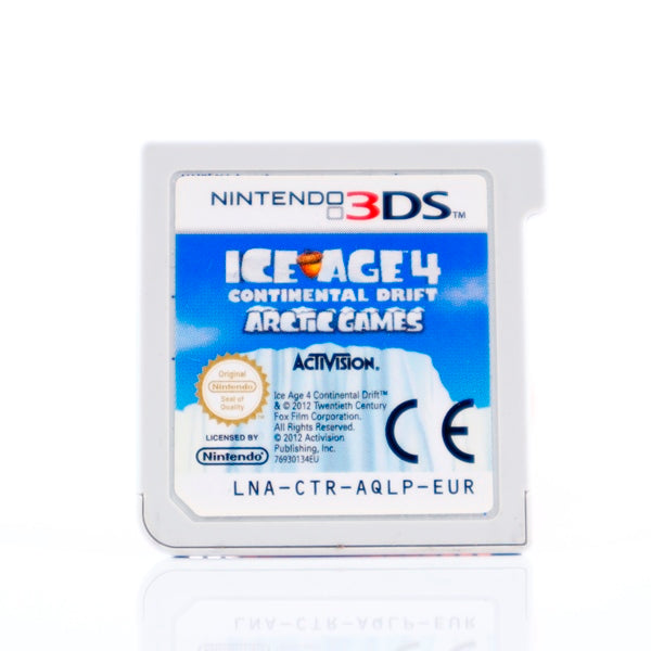 Ice Age 4 Continental Drift Arctic Games - Nintendo 3DS spill