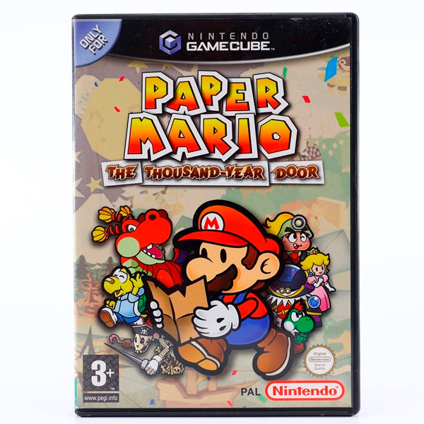 Paper Mario The Thousand-Year Door - Gamecube spill | Retrospillkongen