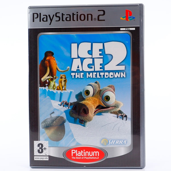 Ice Age 2: The Meltdown - PS2 spill | Retrospillkongen
