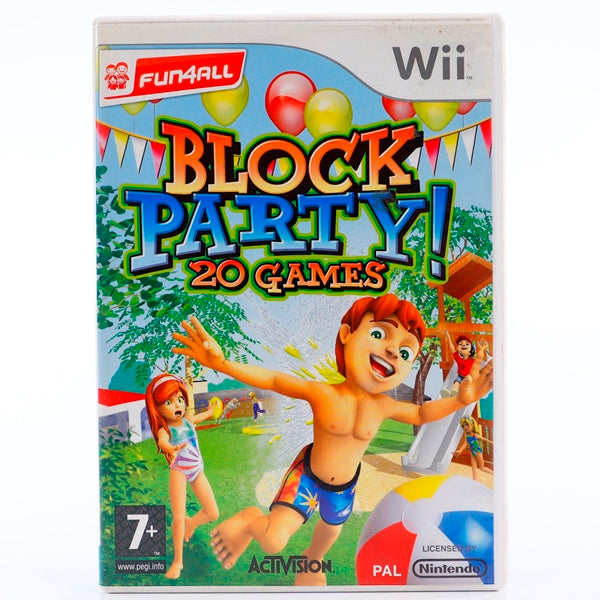 Block Party: 20 Games - Wii spill