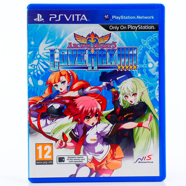 Arcane Heart 3 Love Max!!!!! | Retrospillkongen