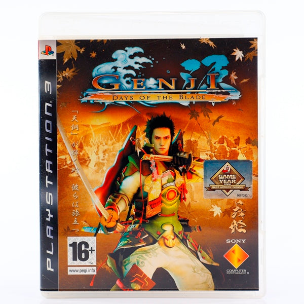 Genji: Days of the Blade - PS3 spill