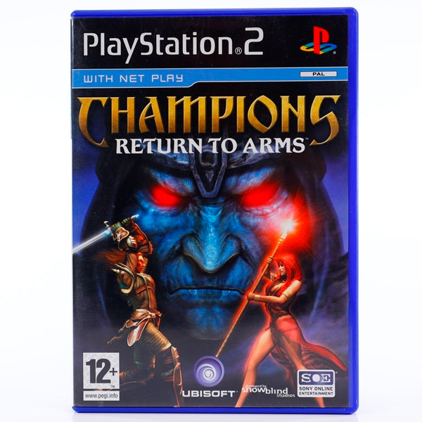 Champions: Return to Arms - PS2 spill